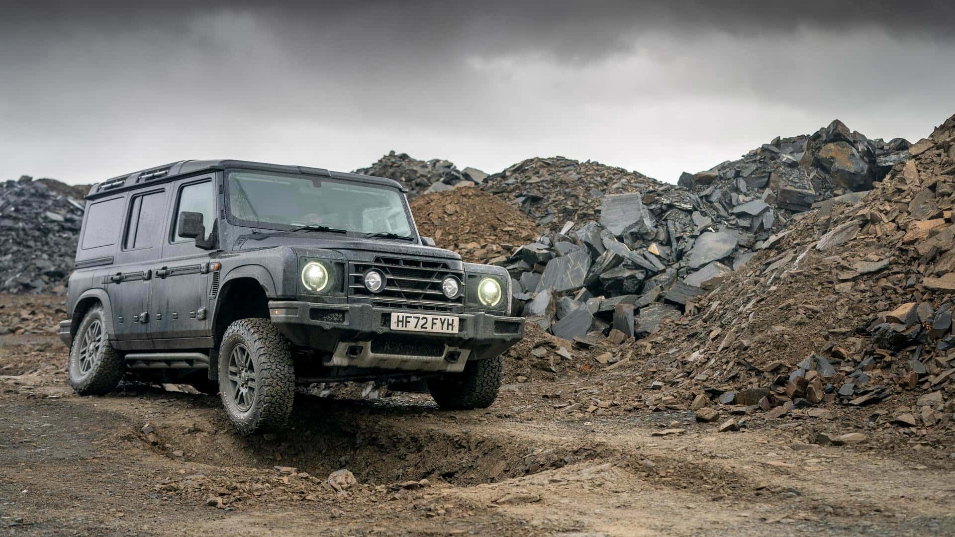 Grenadier Models | Luther INEOS Grenadier