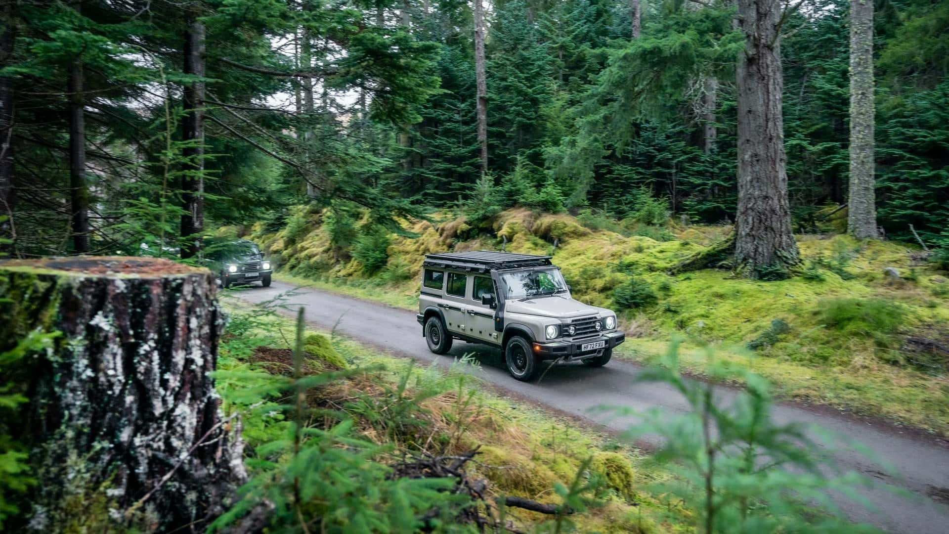 Grenadier Models | Luther INEOS Grenadier