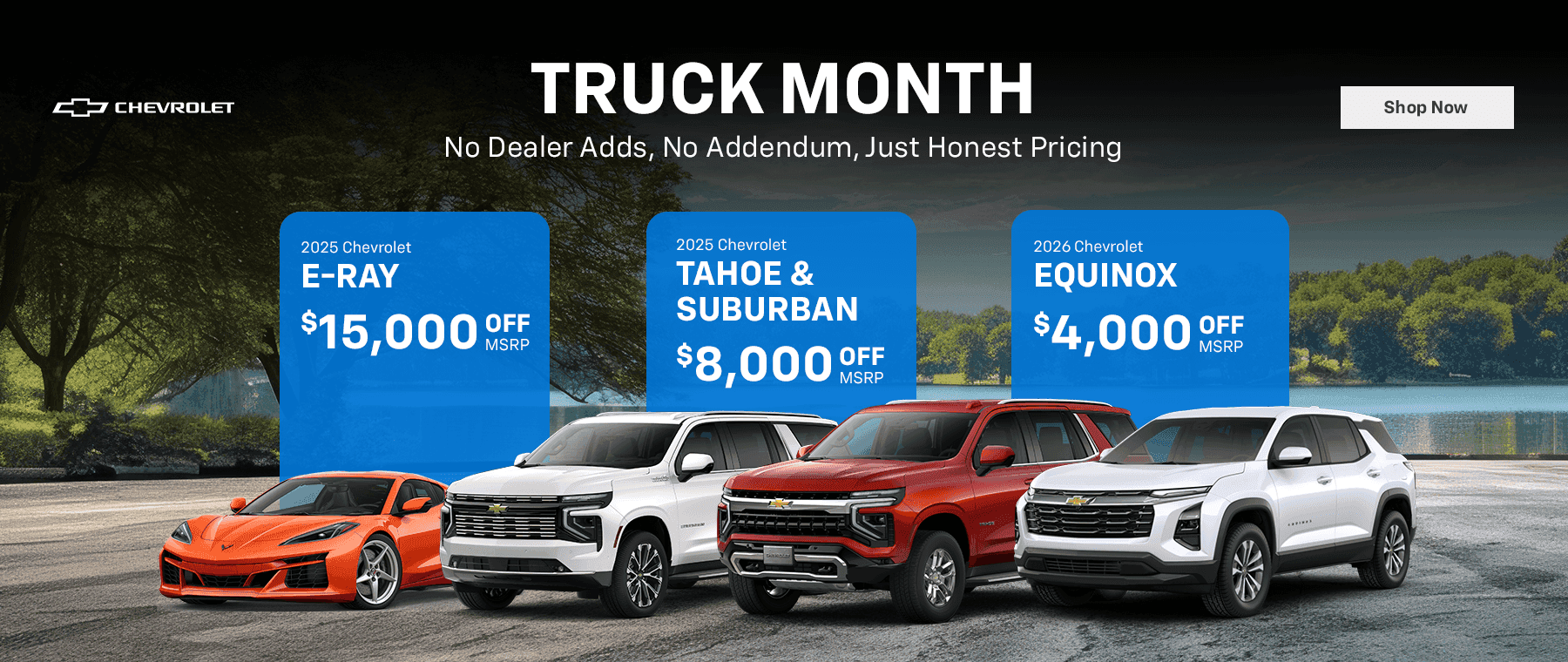 #1 Volume Chevy Dealer in Houston | Mac Haik Chevrolet