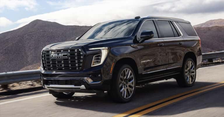 GMC Yukon Elevation vs. AT4 vs Denali Trim Comparison [2026]