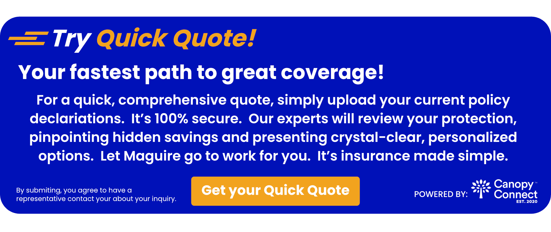 Maguire Insurance | Official Site