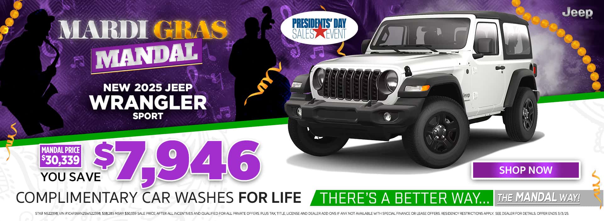 Mandal Chrysler Dodge Jeep Ram