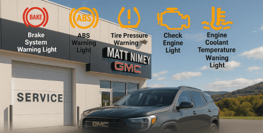 Learn About Dashboard Warning Lights | Boonville, NY | Matt Nimey GMC