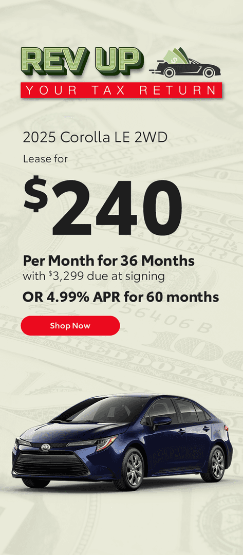 New Toyota Corolla for Sale in Marion | McDaniel Toyota
