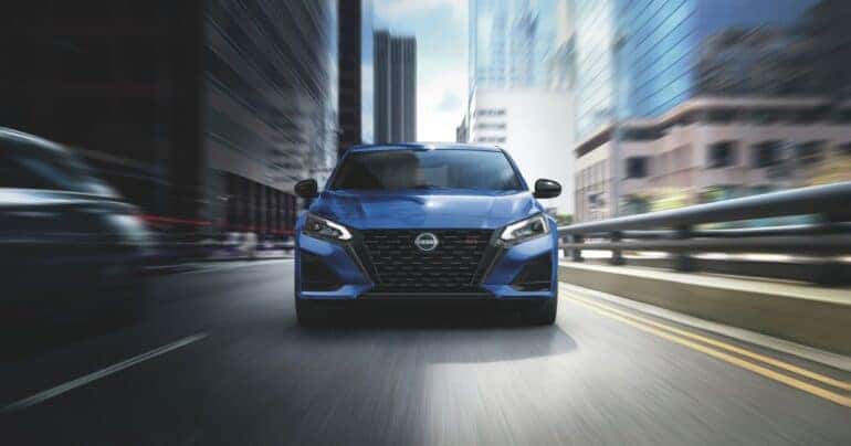 Discover the 2025 Nissan Altima at McDonald Nissan