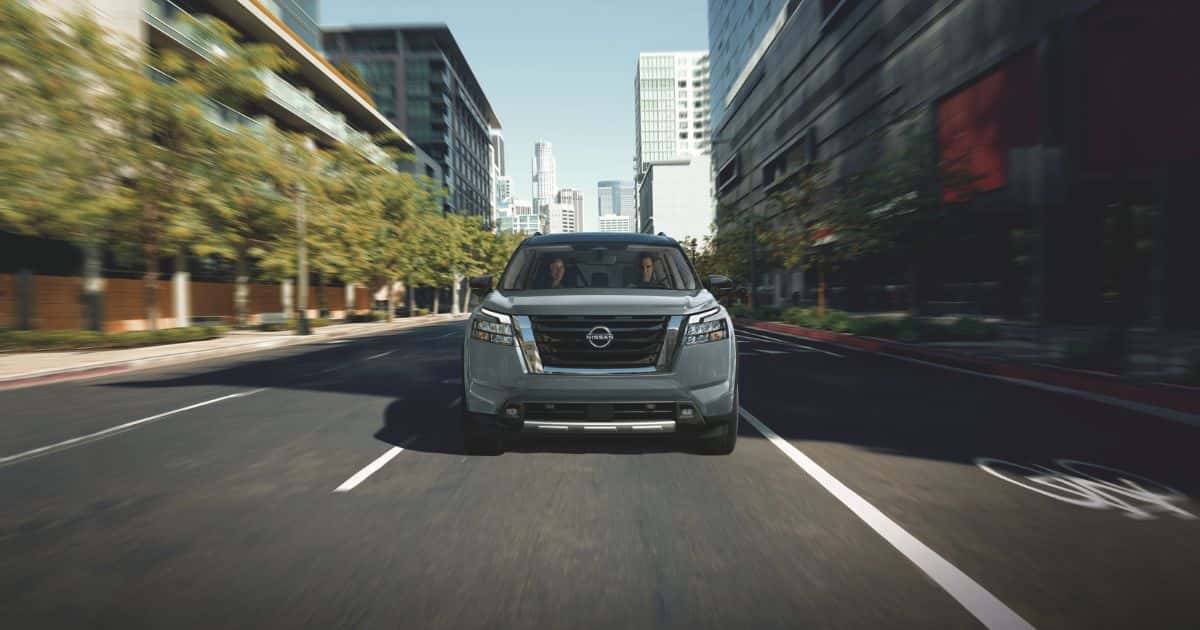 Nissan Pathfinder Shines in Family SUV Comparison
