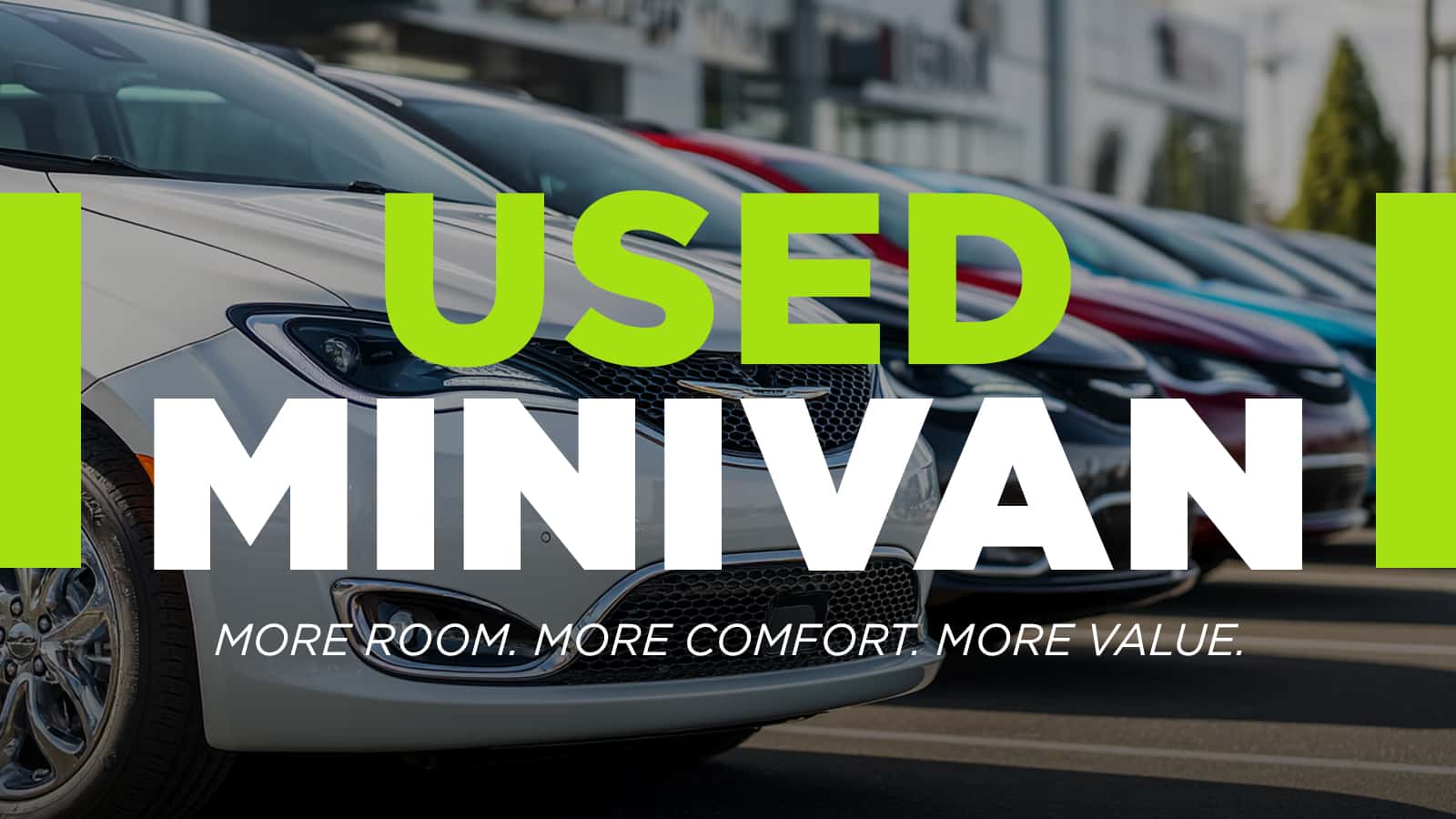 Used Minivans | Shop Pre-Owned Inventory | McGrath CJDR