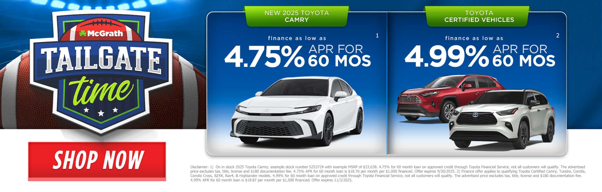 New & Used Toyota Dealership in Iowa City | McGrath Toyota of Iowa City