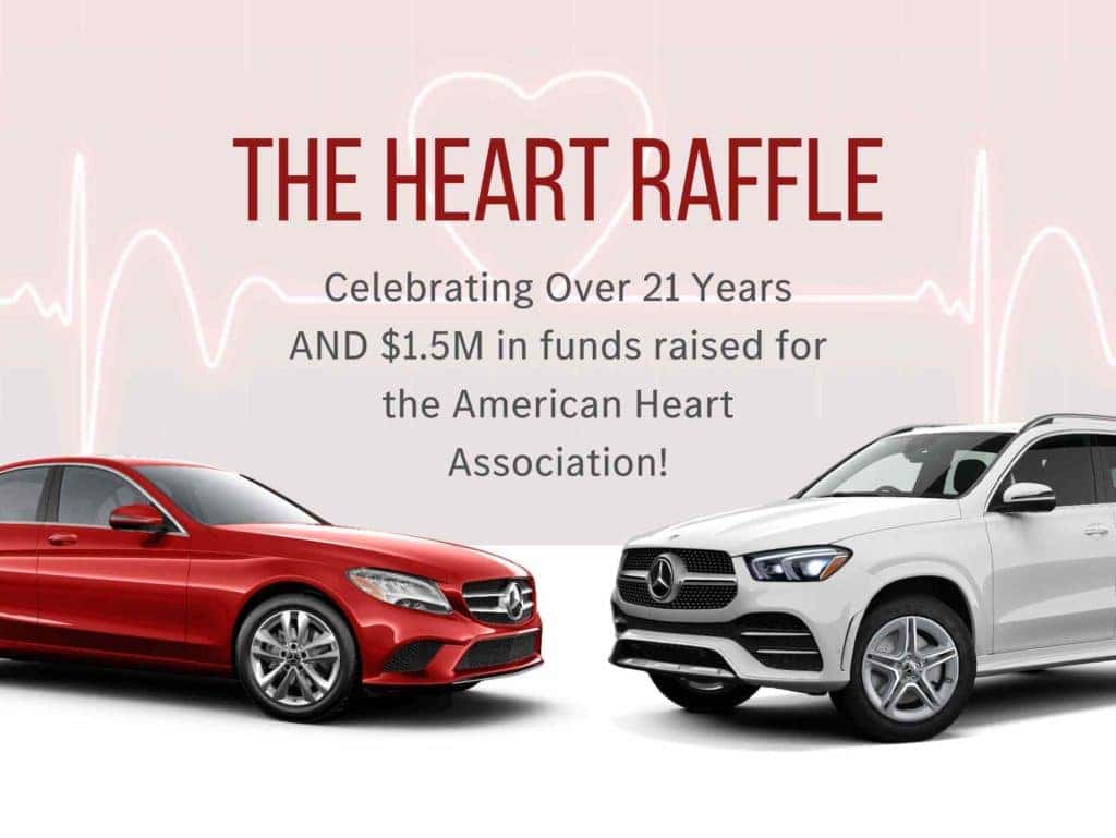 The Heart Raffle | Mercedes-Benz of Columbus
