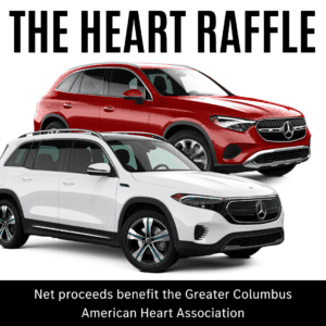 Mercedes-Benz of Columbus Philanthropy | The Heart Raffle
