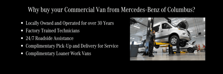 Mercedes-Benz Vans | Mercedes-Benz of Columbus