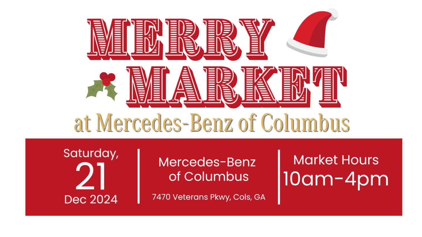 A Merry Market at Mercedes-Benz of Columbus | Mercedes-Benz of Columbus