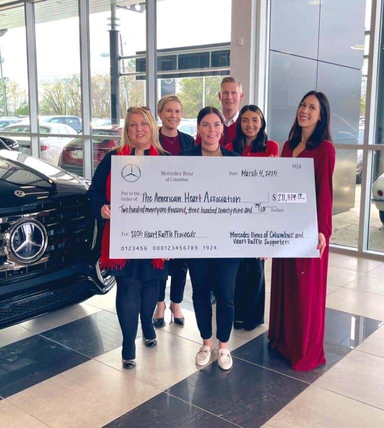 Mercedes-Benz of Columbus Philanthropy | The Heart Raffle