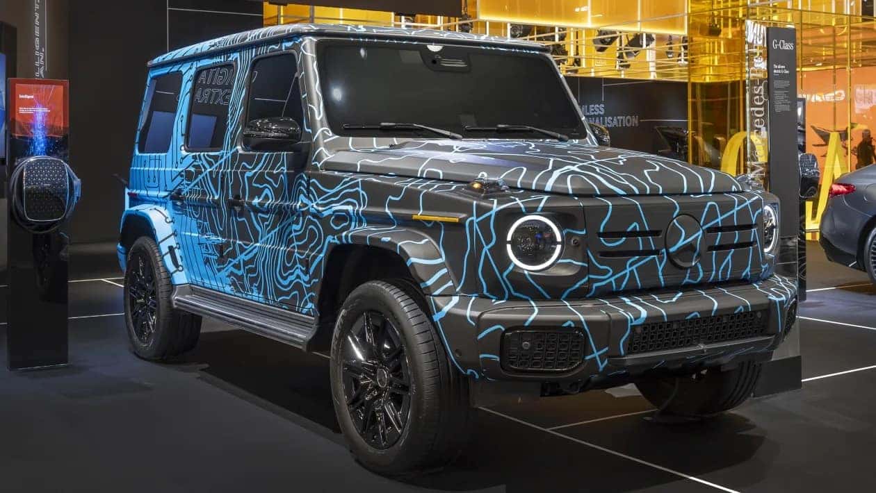 Revolutionizing Off-Road Elegance with Electric Power: The All-New ...