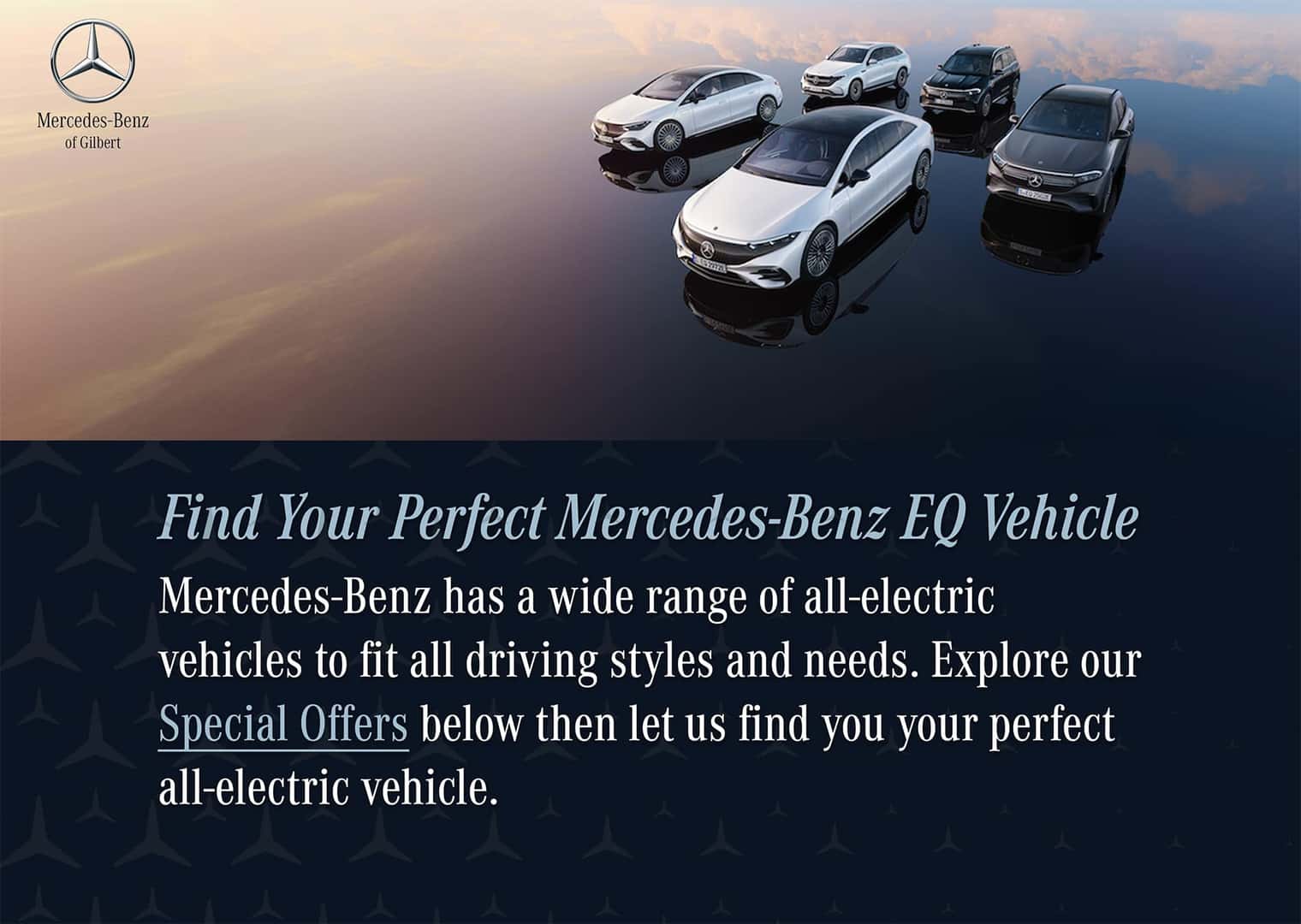 Mercedes-Benz EQ Vehicle Incentives | Mercedes-Benz of Gilbert