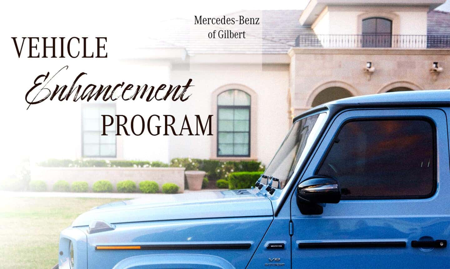 Vehicle Enhancement Program at Mercedes-Benz of Gilbert | Mercedes-Benz ...
