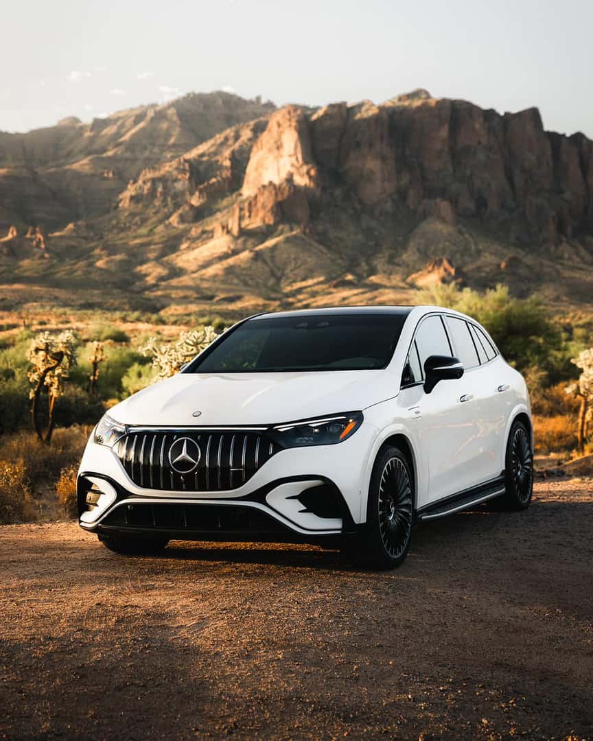 Traveling Arizona in Luxury: The Mercedes-Benz EQE AMG and the State’s ...