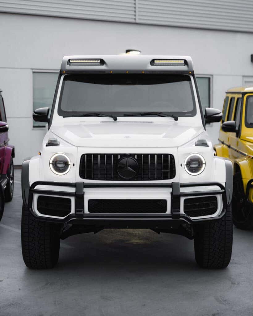 Exploring the Fascinating World of Mercedes-Benz G-Class Models ...