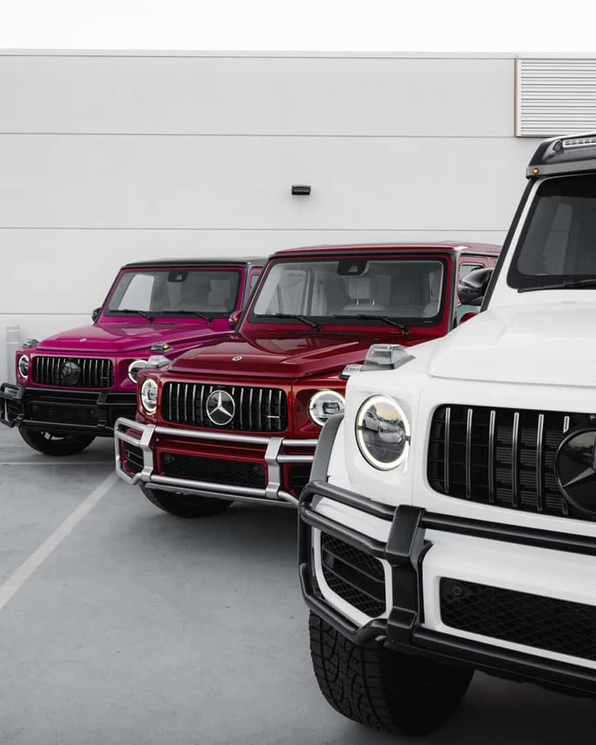 Exploring the Fascinating World of Mercedes-Benz G-Class Models ...