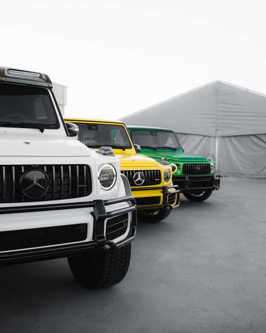 Exploring the Fascinating World of Mercedes-Benz G-Class Models ...