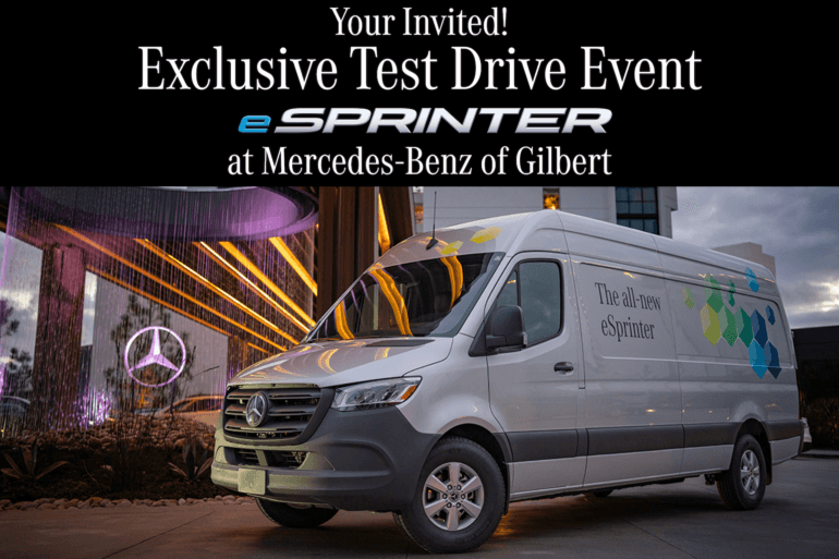 2024 Mercedes-Benz eSprinter Test Drive & Customer Appreciation Event ...