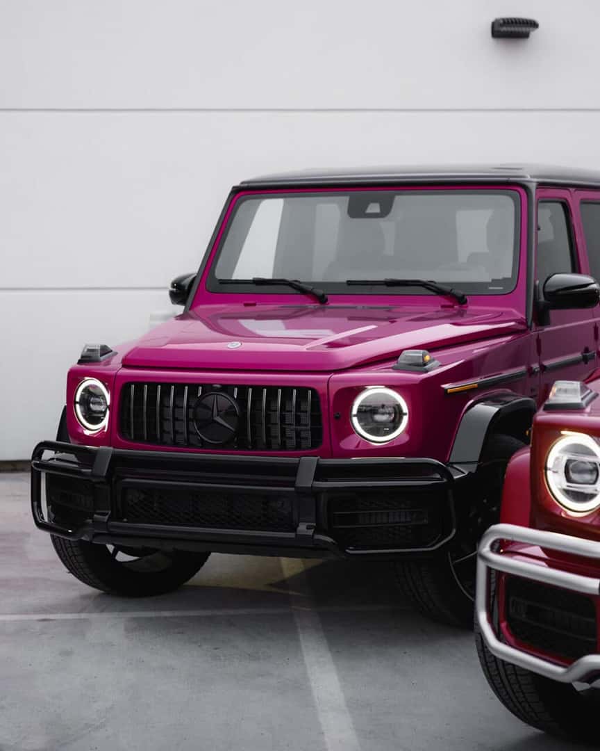 Exploring the Fascinating World of Mercedes-Benz G-Class Models ...