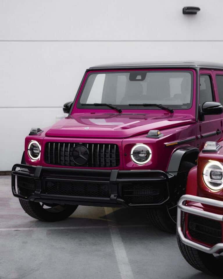 Exploring the Fascinating World of Mercedes-Benz G-Class Models ...