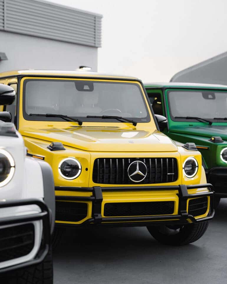 Exploring the Fascinating World of Mercedes-Benz G-Class Models ...