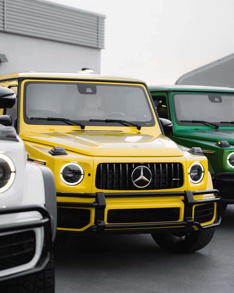 Exploring the Fascinating World of Mercedes-Benz G-Class Models ...