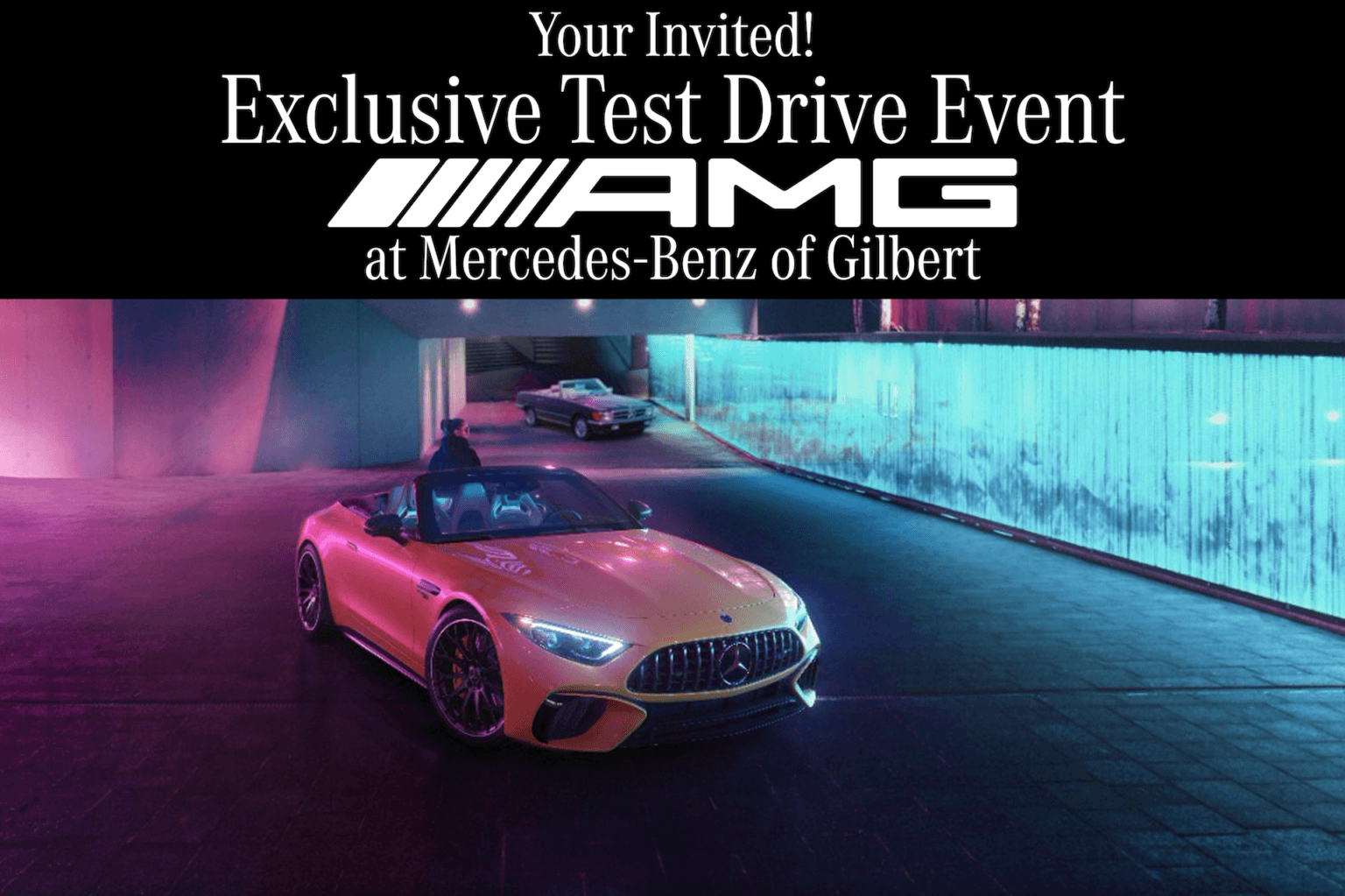 2024 Mercedes-Benz AMG Test Drive & Customer Appreciation Event at ...