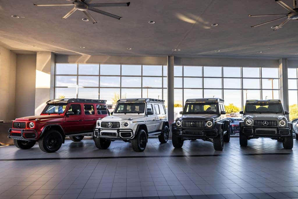 Arizona's Premier G-Wagon Dealer is Mercedes-Benz of Gilbert: Here's ...