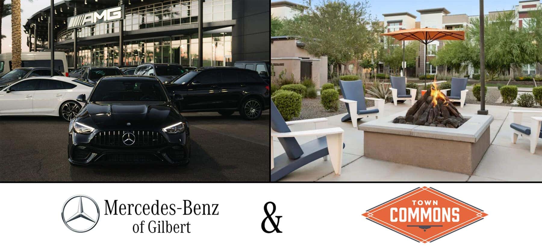 Town Commons Exclusive Resident Savings | Mercedes-Benz of Gilbert