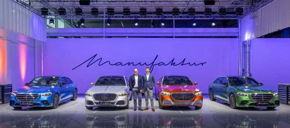 Mercedes-Benz Expands its MANUFAKTUR Program with Exclusive Studio and ...