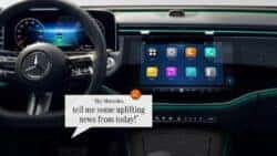 Human-Like Conversations with Your Mercedes-Benz: Meet the AI-Driven ...