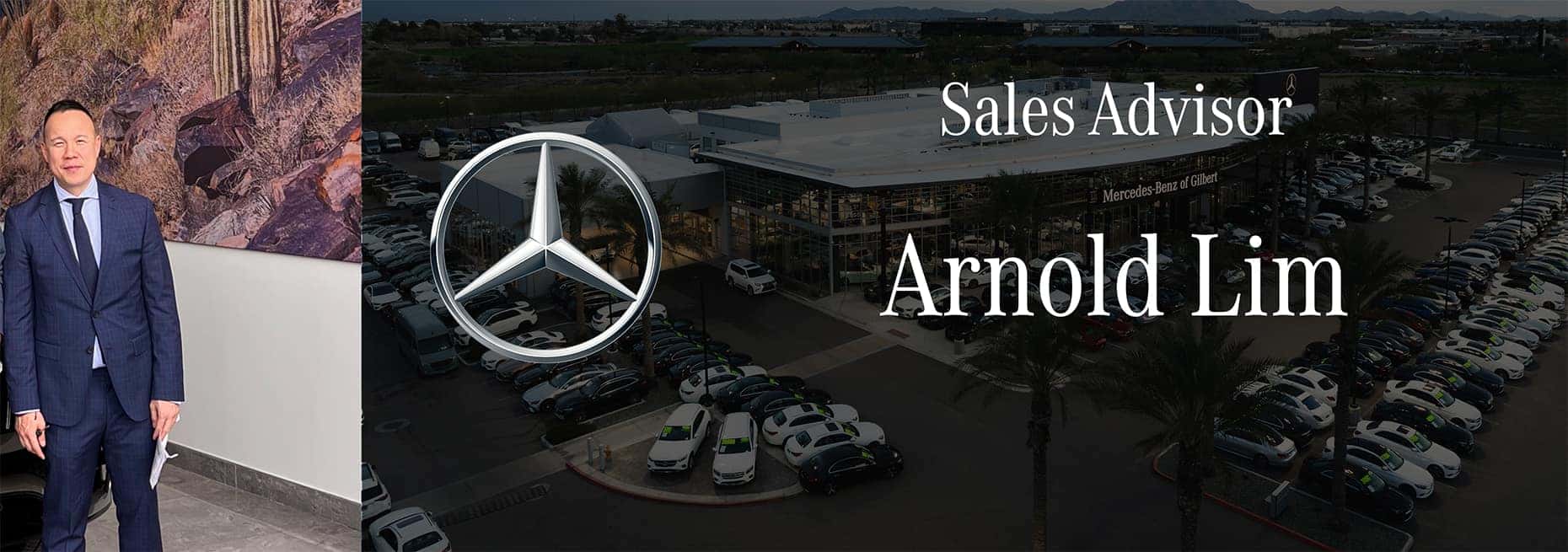 Arnold Lim | Mercedes-Benz of Gilbert