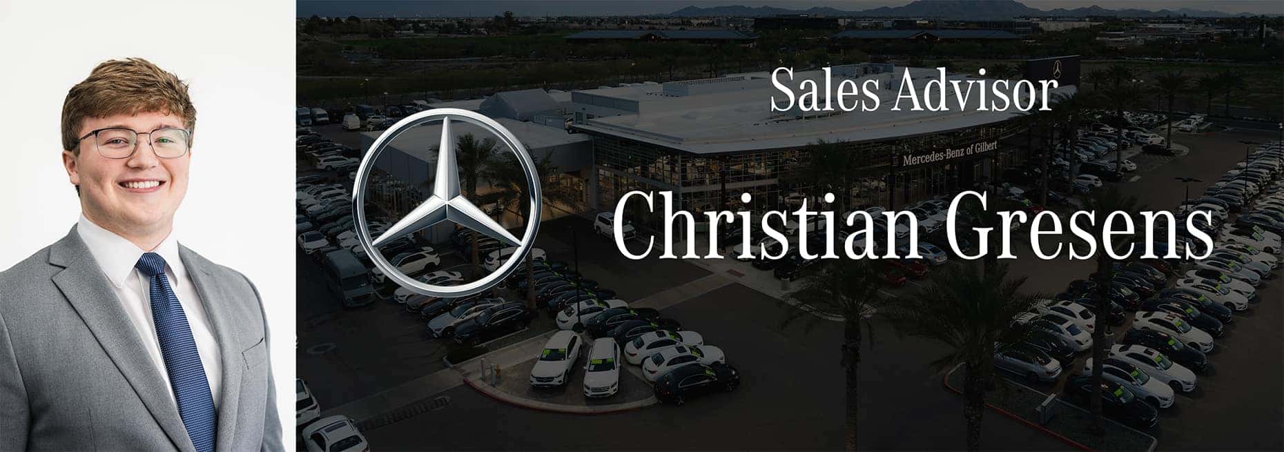 Christian Gresens | Mercedes-Benz of Gilbert