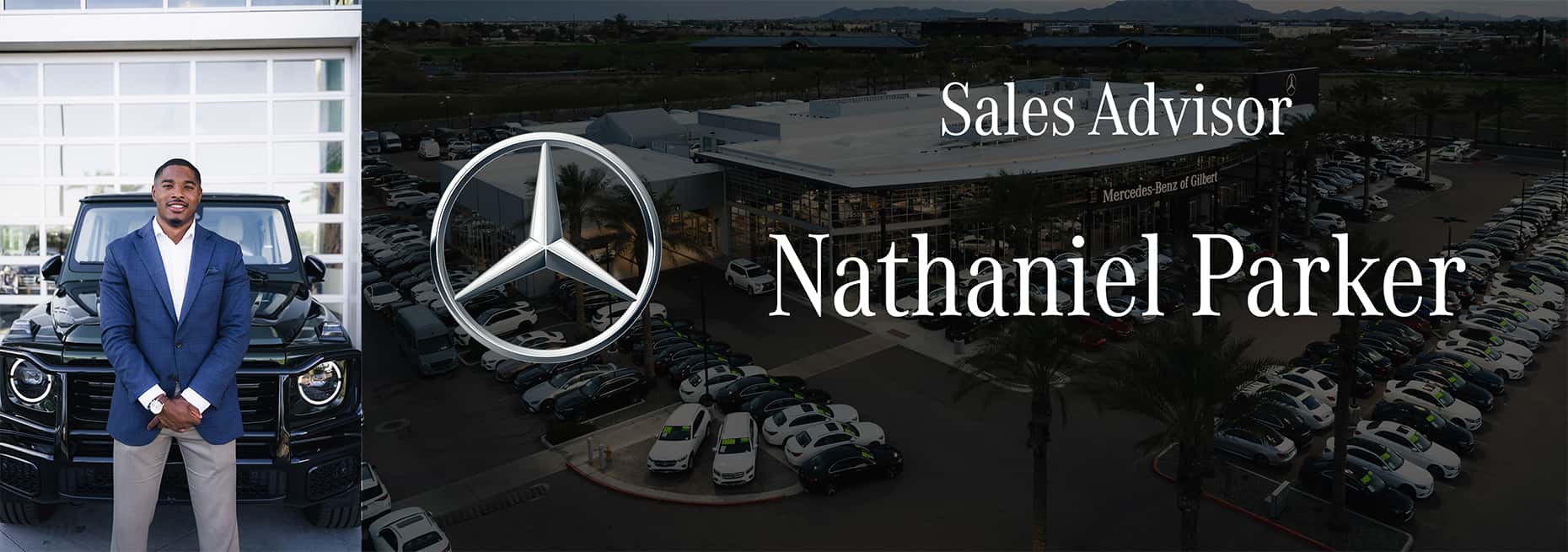 Nate Parker | Mercedes-Benz of Gilbert
