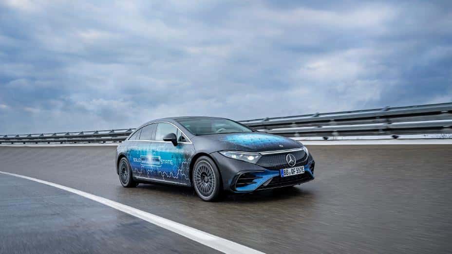 Solid-State Batteries Take to the Road: Mercedes-Benz and Formula 1 ...