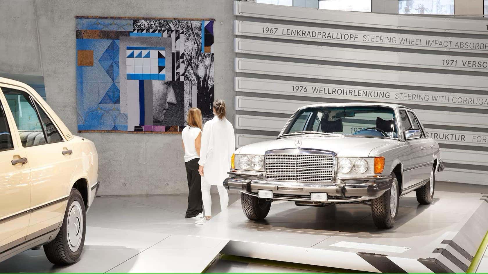 Now on View Works from the Mercedes-Benz Art Collection at the Mercedes ...