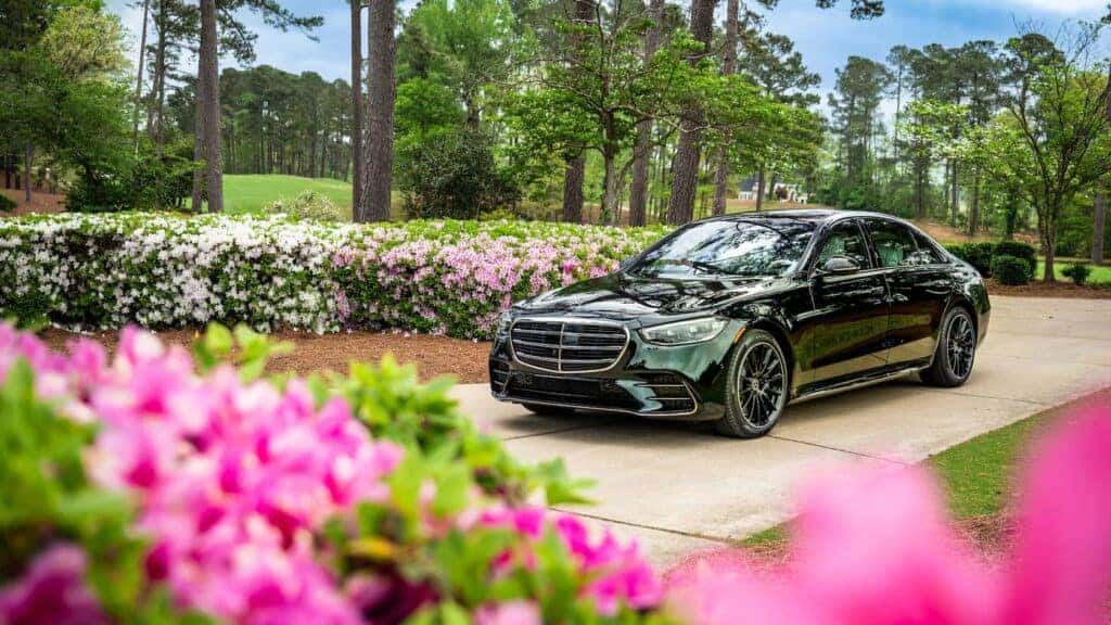 Which 2026 Mercedes-Benz Fits a Set of Golf Clubs? | Mercedes-Benz of ...