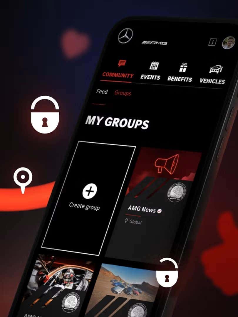 Welcome to the AMG Private Lounge: A New Home for the World’s Fastest ...