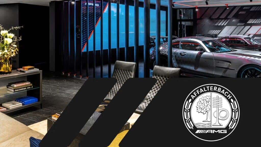 Welcome to the AMG Private Lounge: A New Home for the World’s Fastest ...