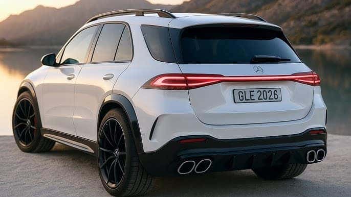 2026 GLE vs 2026 BMW X5 Midsize SUV Comparison