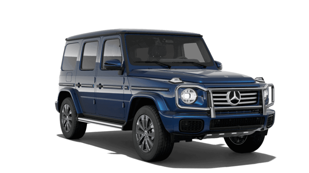 Mercedes-Benz G-Class SUV Models, Specs & Features | Mercedes-Benz of ...
