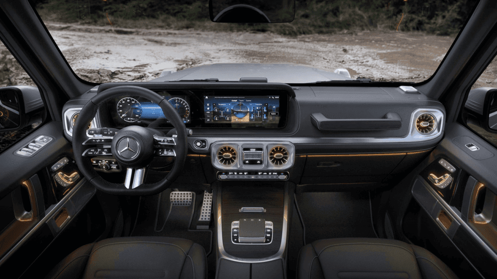 Mercedes-Benz G-Class SUV Models, Specs & Features | Mercedes-Benz of ...