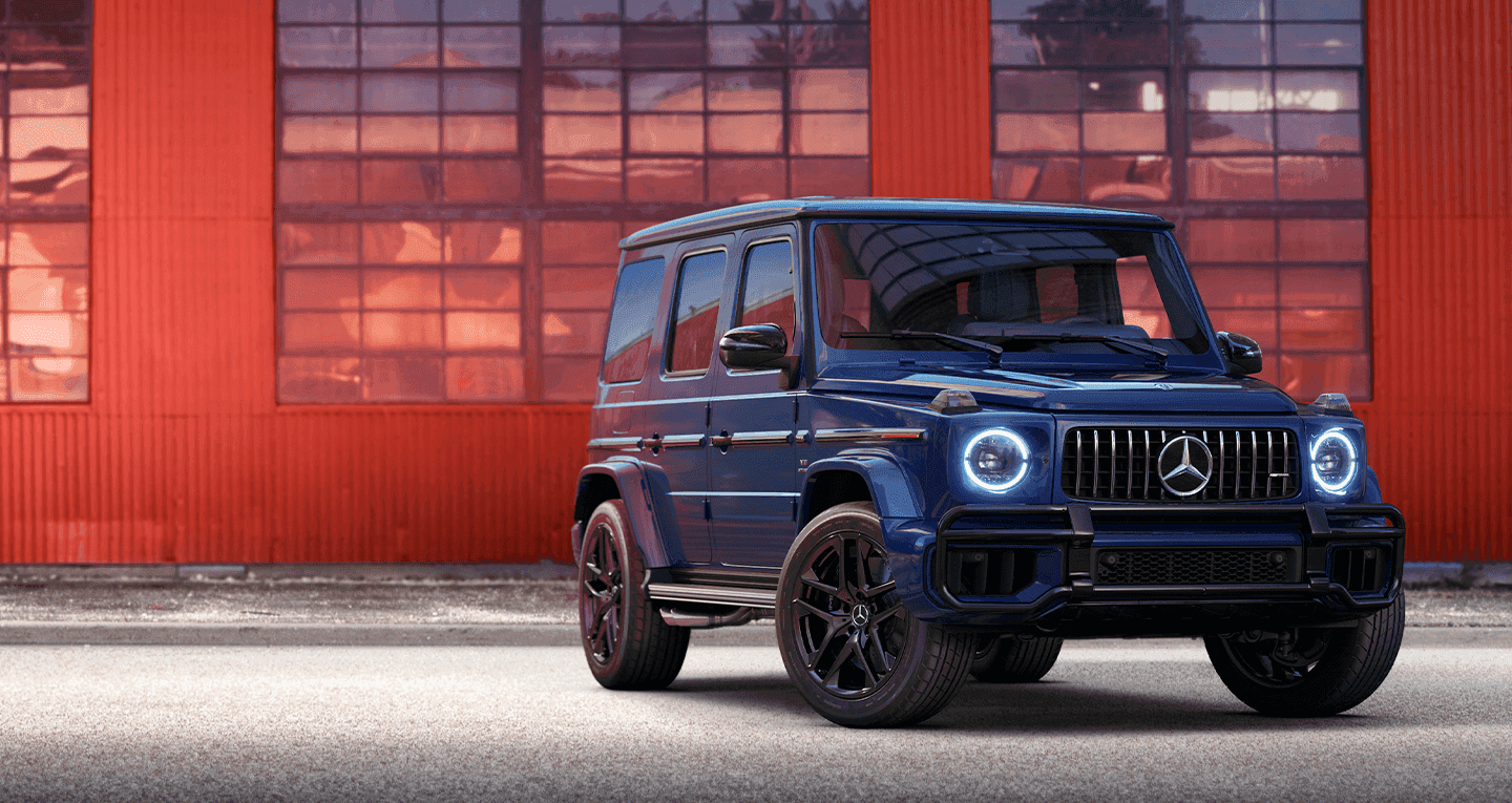 Mercedes-Benz G-Class SUV Models, Specs & Features | Mercedes-Benz of ...