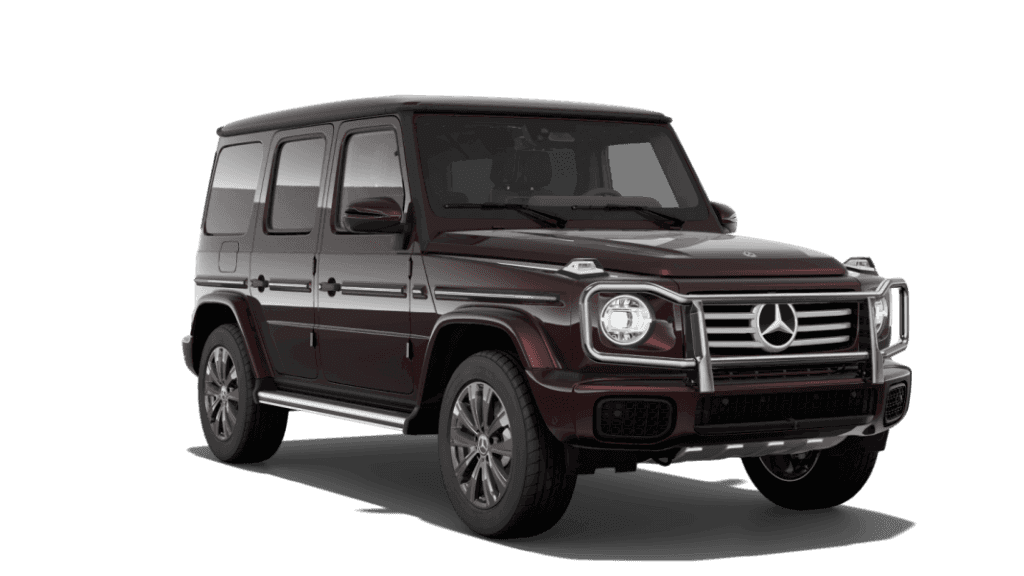 Mercedes-Benz G-Class SUV Models, Specs & Features | Mercedes-Benz of ...