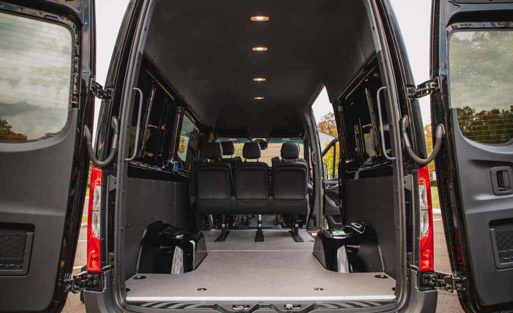 Inventory Spotlight: 2022 Sprinter Cargo Van in Stone Gray | Mercedes ...