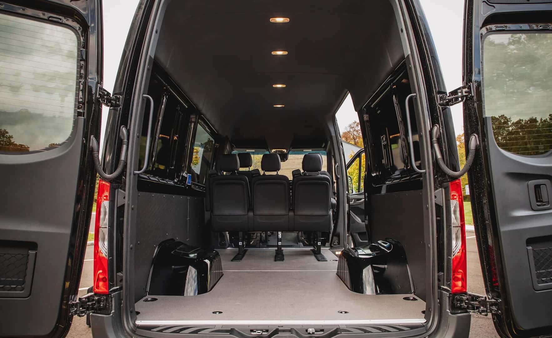 Inventory Spotlight: 2022 Sprinter Cargo Van in Stone Gray | Mercedes ...
