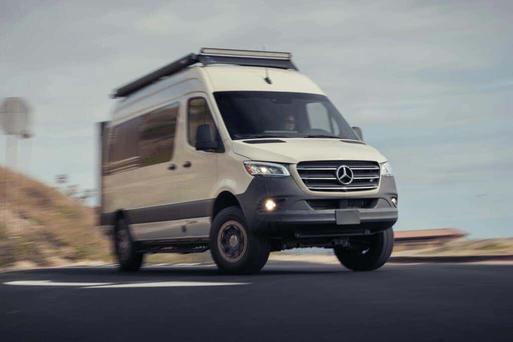Inventory Spotlight: 2022 Sprinter Cargo Van in Stone Gray | Mercedes ...